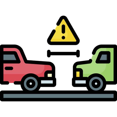 Distance Special Lineal Color Icon