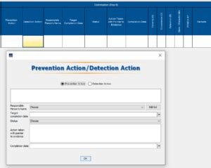 Step In FMEA Optimization PFMEA FMEA Software Create FMEA Analyses PFMEA FMEA