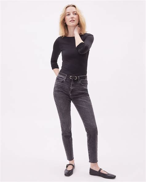 Long Sleeve Boat Neck Top Rwandco