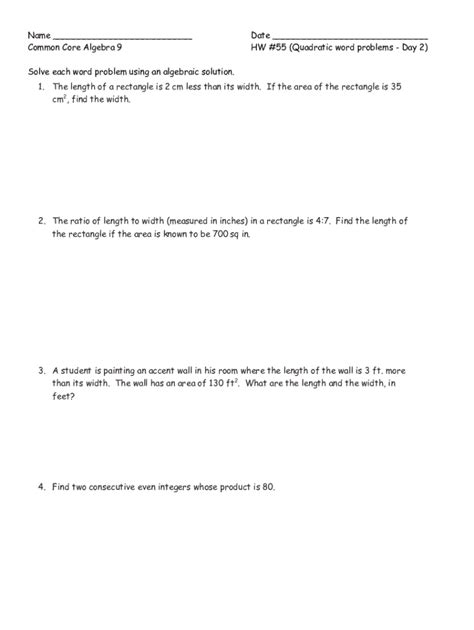 Fillable Online Algebra 1 Unit 4 Test Answer Key Fax Email Print