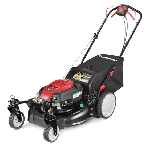 Troy-Bilt 12AKP6BC766 21 in. XP Self-Propelled Rear Wheel Drive Mower with Briggs & Stratton 875 ...