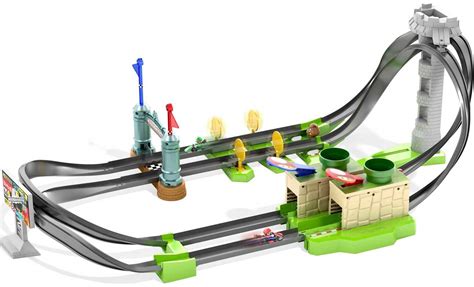 Hot Wheels Mariokart Circuit Slam Track Set Ubicaciondepersonas Cdmx