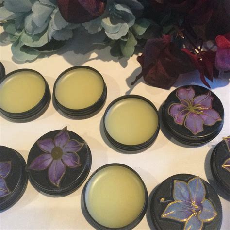 Magnolias Kiss Solid Perfume Perfume Balm Magnolia Fragrance