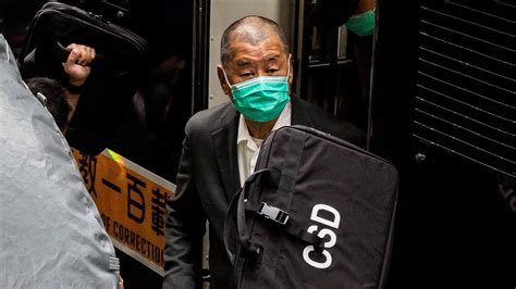 Hong Kong Media Tycoon Jimmy Lai Gets Another Jail Term After Fraud