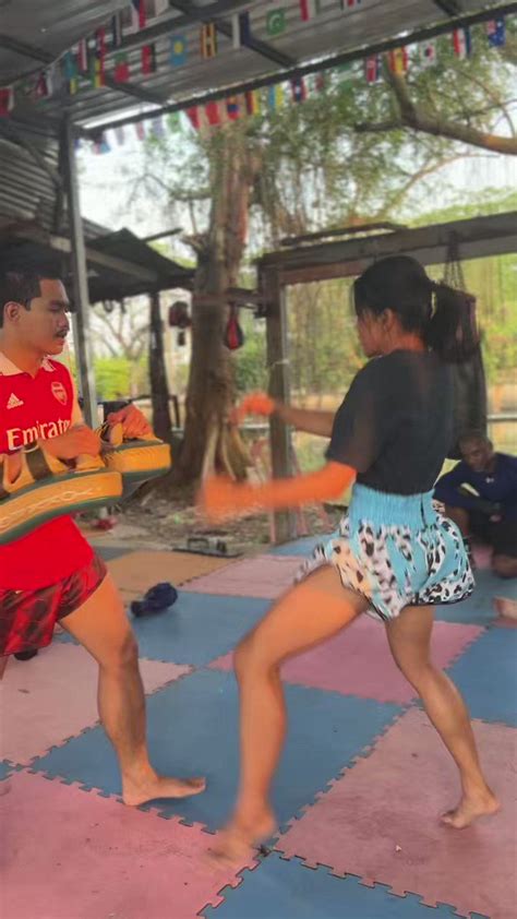 ModModel On Twitter RT Kanyaratyh Double Kicks