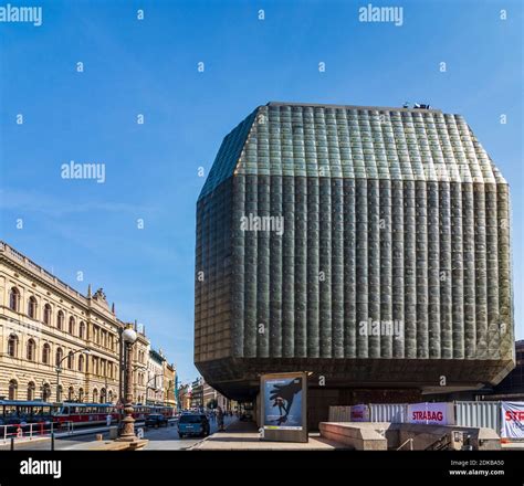 Praha National Theatre Narodni Divadlo New Stage Of The Theatre