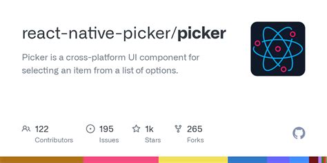 Releases · React Native Pickerpicker · Github