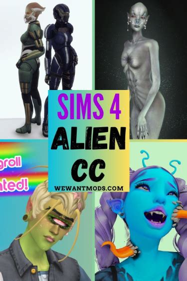 31 Sims 4 Alien Cc Mods A Galactic Experience Artofit