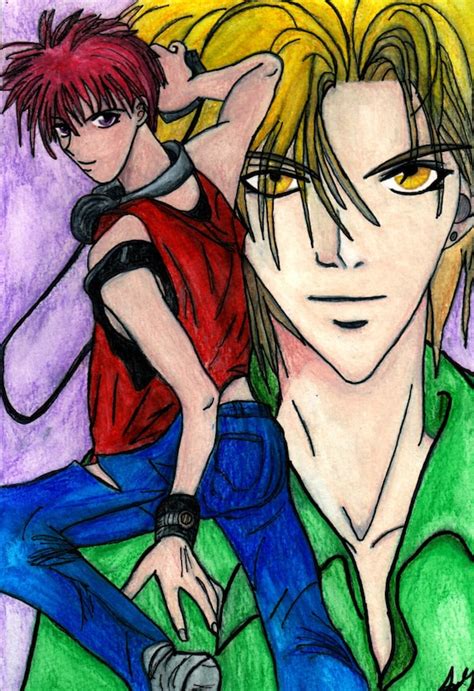 Yuki And Shuichi