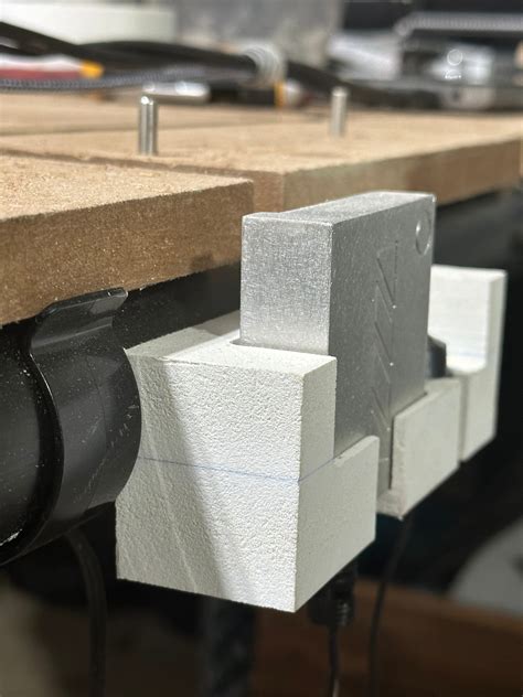 Onefinity Touch Probe Holder Compatible With Qcw Frames Vcarve