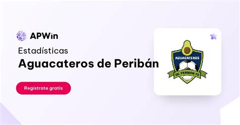 Tabla de Aguacateros de Peribán Liga Premier Serie A