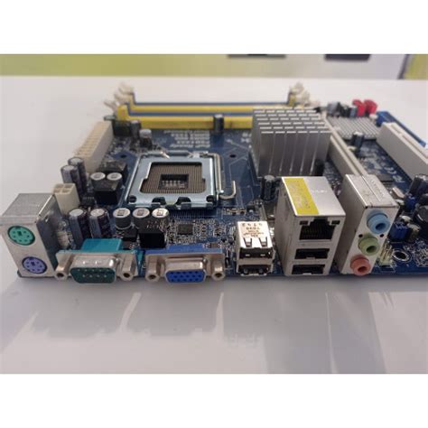ASROCK G41C-VS használt alaplap