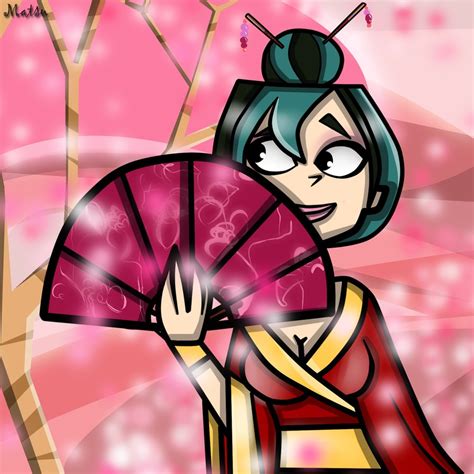 Even More Gwen Total Drama Island Fan Art 31889905 Fanpop