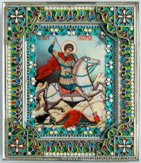 Георгий Победоносец, икона
