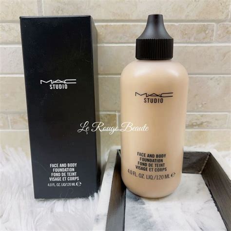 Mac Studio Face Body Foundation N2 4oz 120ml Large Lazada Ph