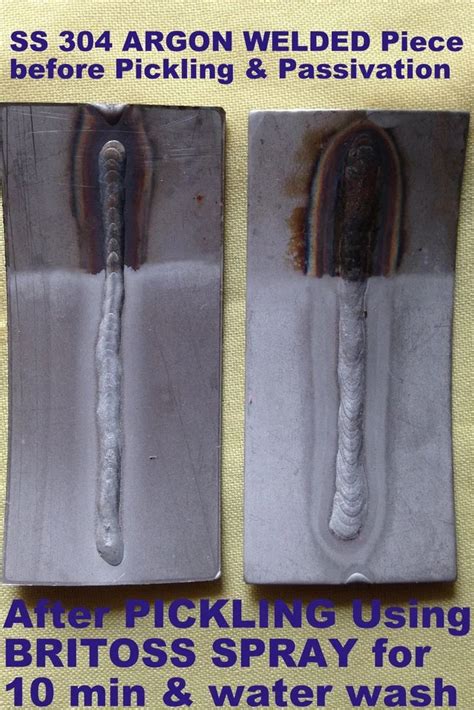 Britoss Gel Pickling Weld Cleaning And Passivation Chemicals At Best