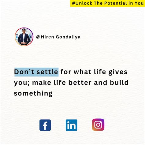 Hiren Gondaliya On Linkedin 🌟 Why Settle For The Ordinary When You Can