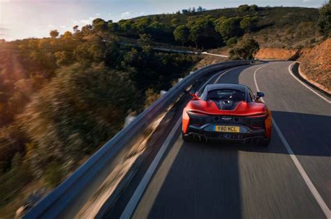 McLaren Artura Review Car Review RAC Drive