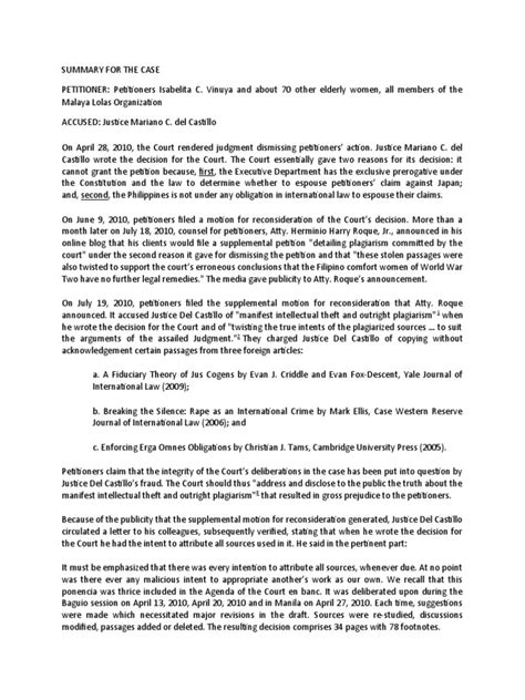for legal writing summary pdf