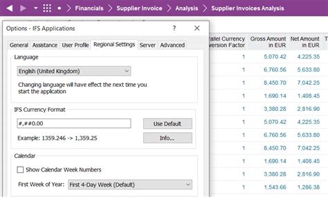 Issues With Ifs Currency Format Ifs Community