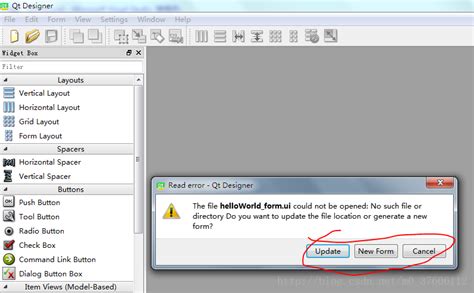 Python使用pyqtdesigner开发windows Ui 界面例程pythonui界面开发年度报告 Csdn博客