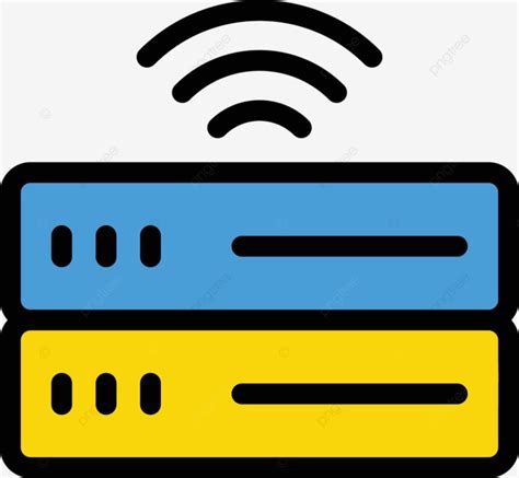 database technology sign vector vector technology sign vector png