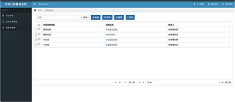 基于java的垃圾分类管理系统的设计与实现 Design And Implementation Of Garbage