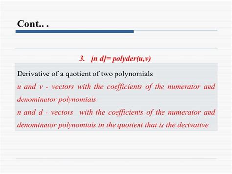8 polynomials curve fitting and interpolation pptx