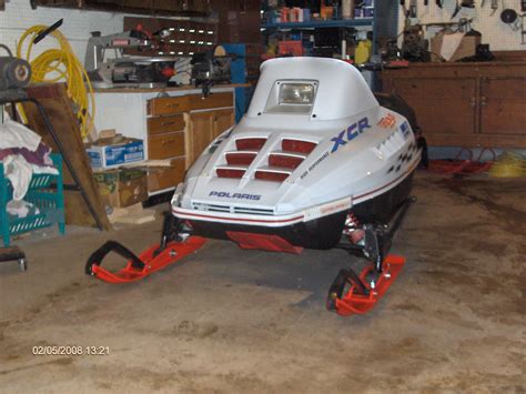 1996 Polaris Xcr 440 Sp Snowmobile Fanatics