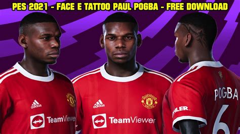 Pes 2021 New Face And Hair Paul Pogba 4k Youtube