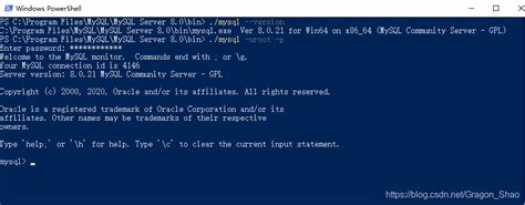 成功解决：win10 Mysql8021 开启远程访问权限windows Root帐户开放远程访问权限 Csdn博客