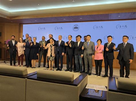 無懼中共文攻武嚇 麥考爾：堅定與台灣站一起