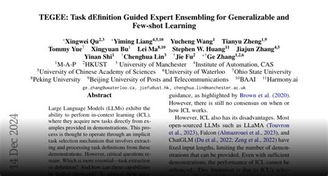 Paper Page Deep Icl Definition Enriched Experts For Language Model In Context Learning