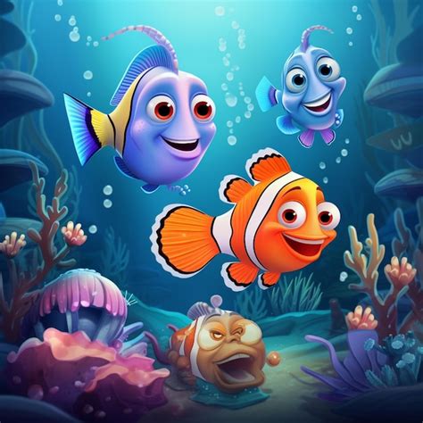 Page 3 Finding Nemo Images Free Download On Freepik