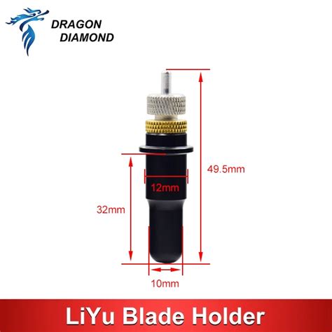 1pc For Silhouette Cameo 4 Graphtec Cb15 Cb09 Summa Blade Roland Liyu Blade Holder Skycut For