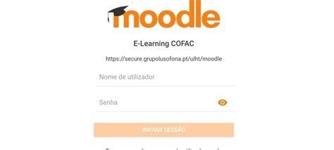 Is there a Moodle APP Universidade Lusófona