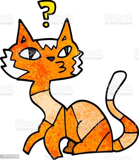 말풍선이 있는 낙서 Cat 고양이 새끼에 대한 스톡 벡터 아트 및 기타 이미지 고양이 새끼 기이함 낙서 드로잉 Istock