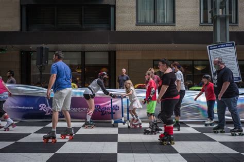 Visitors Roll Through Rochester For First Ever Roller Disco Post