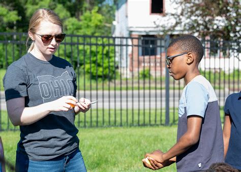 Aflcmc Volunteers Assist With Local School Field Day Air Force Life