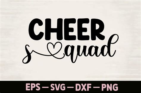 Cheer Squad Graphic By Biplab Studio Creative Fabrica
