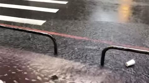 大雷雨狂轟桃園！多處地區積水 馬路淹成小河 生活 三立新聞網 Setncom