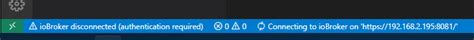 no connection possible with passwordprotection · issue 90 · nokxs