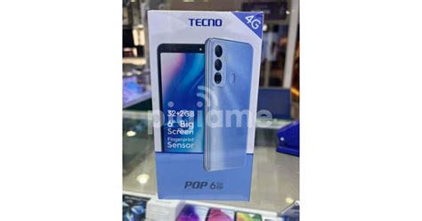 Tecno Pop 6 Go 4G 6 32Gb 2Gb Ram Dual Sim 4000Mah In Nairobi CBD Moi Avenue PigiaMe