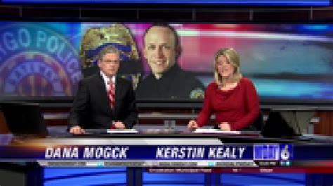 Candlelight Vigil For Slain Fargo Officer Draws Large Crowd Outside