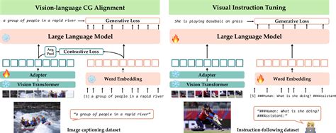 Figure 3 From Contrastive Vision Language Alignment Makes Efficient Instruction Learner