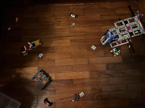 Lego Battlebot Based On Depth Charge Progress It Can Drive On 5 Sides