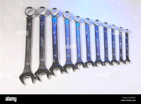 Various Spanners Hi Res Stock Photography And Images Alamy