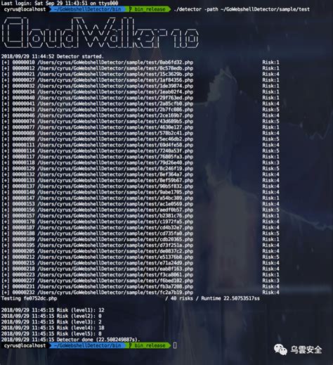 8款webshell扫描检测查杀工具(附下载地址) 腾讯云开发者社区 腾讯云 8款webshell扫描检测查杀工具(附下载地址) 腾讯云开发者社区 腾讯云