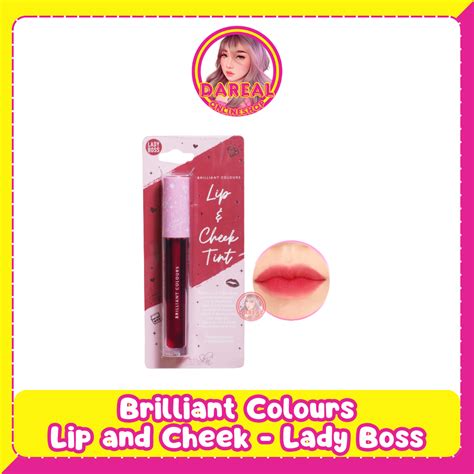 Brilliant Colours Lip And Cheek Tint Lady Boss Shopee Philippines