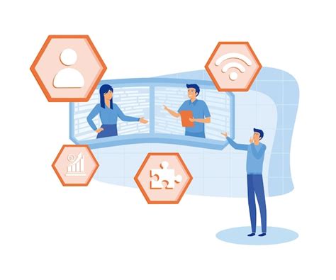 Premium Vector Performance Tools And Software Solutions Concept